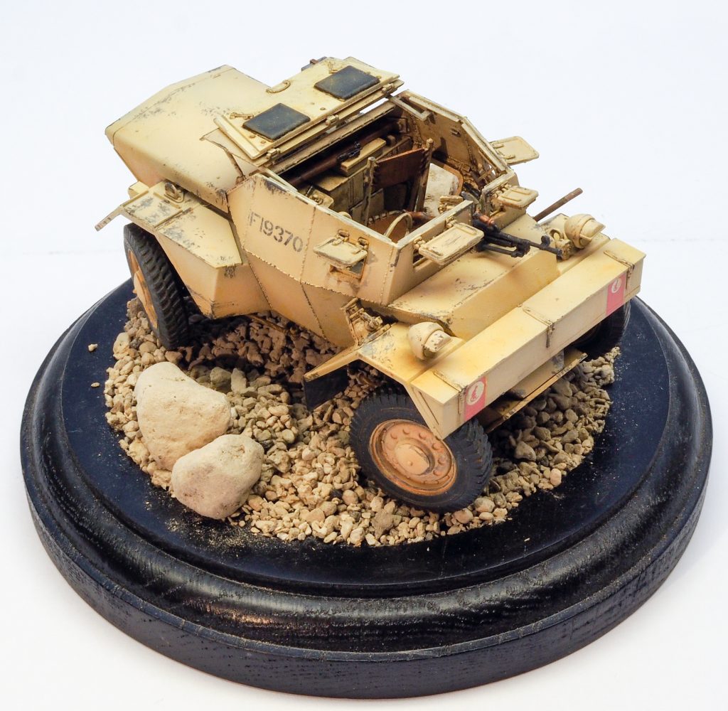 Daimler Dingo 1/35 – Dubbeldelta